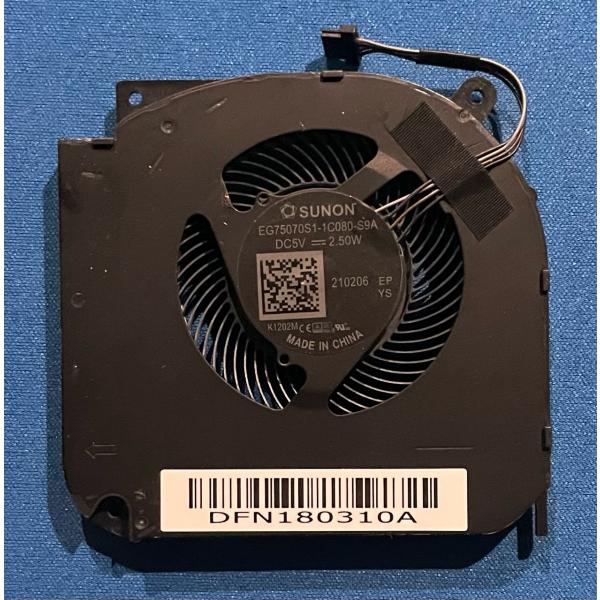 純正 新品 GALLERIA GR2060RGF-T 等用 CPU冷却ファン EG75070S1-1C080-S9Aバルク新品 未使用Model：EG75070S1-1C080-S9A  P/N : THER7GL5M6-1412 / GL...