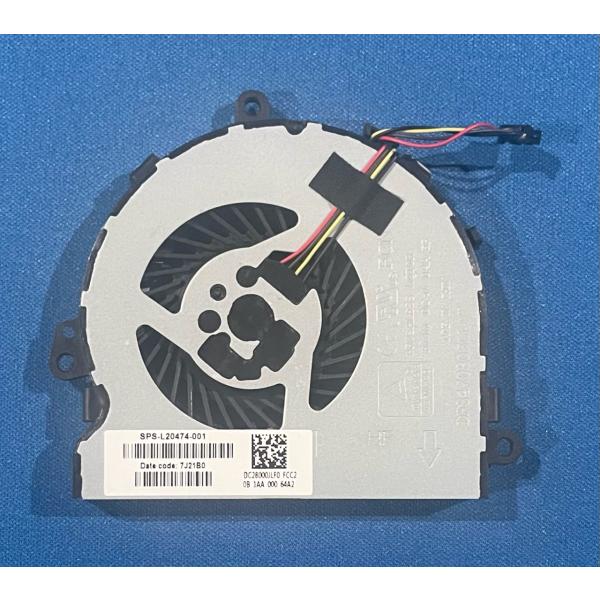 純正新品 HP 250 G7 255 G7等用 CPUファン L20474-001バルク品 純正部品対応機種(ご参考までに)：HP 250 G7 / 255 G7 / 256 G7 等（ご購入前に交換前のファンのご確認をお願い致します）Mo...