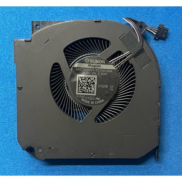 純正 新品 GALLERIA XL7C-R36 等用 CPU冷却ファン MG75090V1-1C100-S9Aバルク新品 未使用Model：MG75090V1-1C100-S9A  P/N : THER7GM7Z0-1411 / GM7ZG...