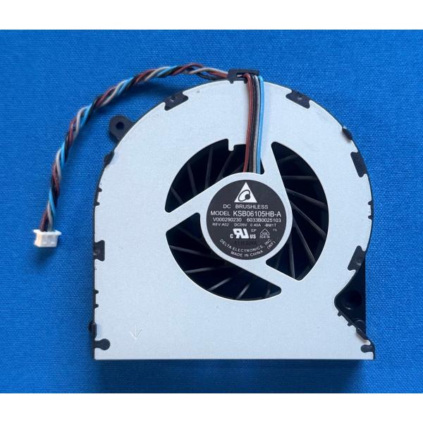 純正 新品 東芝 dynabook D61/TB 等用 CPUファン KSB06105HB-Aバルク品 未使用対応機種：東芝 dynabook D61/TB 等（お手数ですが交換前のファンをご確認の上でご購入をお願い致します）Model：K...