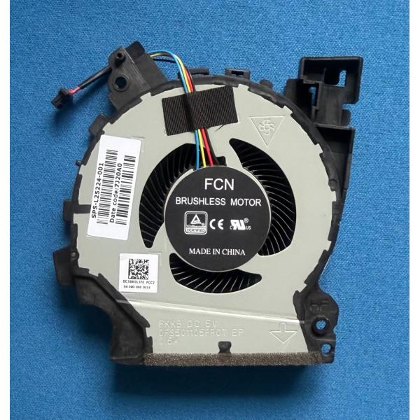 純正新品 HP ZBook 15v G5 等用 CPUファン L25224-001純正 新品 バルク品対応機種：HP ZBook 15v G5 Mobile Workstation 4KT82PA#ABJ 等（交換前の部品をご確認の上、ご購...