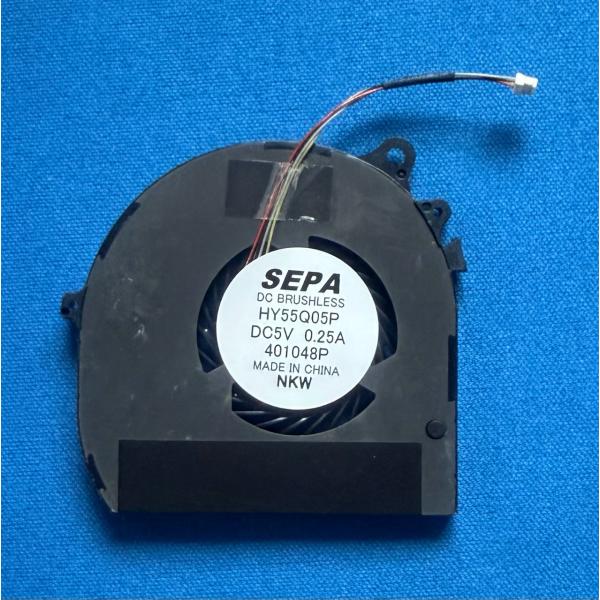 純正 新品 SONY VAIO Pro 11 SVP112A2CN等用 CPUファン HY55Q05Pバルク品 未使用対応機種：VAIO Pro 11 SVP112A2CN 等（お手数ですが交換前のファンをご確認の上でご購入をお願い致します...