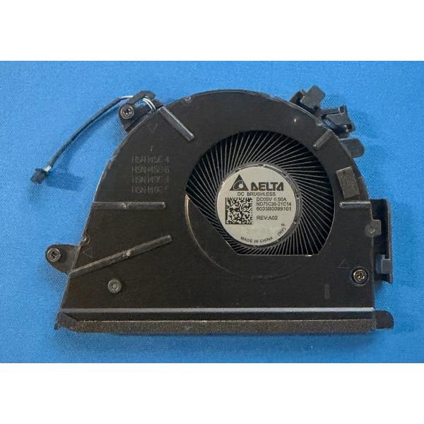 純正 新品 HP EliteBook 1040 G9 等用 CPUファン ND75C38-21C14バルク品 純正部品対応機種(ご参考までに)：HP EliteBook 1040 G9 等（ご購入前に交換前のファンのご確認をお願い致します）...