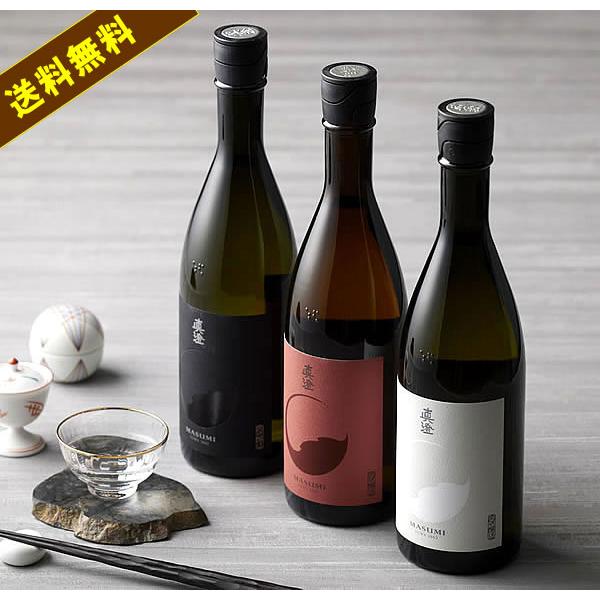 ●真澄　純米吟醸　真朱（AKA）　720ML　1本　●真澄　純米吟醸　漆黒（KURO）　720ML　1本●真澄　純米吟醸　白妙（SHIRO）　720ML　1本★商品画像はイメージです。実際の商品とは異なりますこと、ご了承下さい。　★沖縄・一...