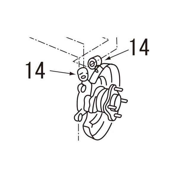 商品名：NISMO(ニスモ) リアアクスルブッシュ アッパー適合車種：シルビア/180SX型式：S13/RS13商品内容：商品画像の14、要圧入作業