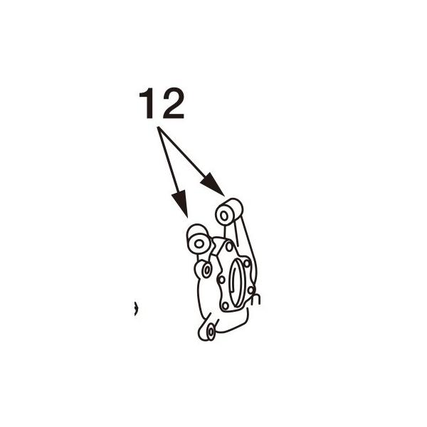 商品名：NISMO(ニスモ) リアアクスルブッシュ アッパー適合車種：ステージア型式：WGNC34車種備考：260RS/4WD Turbo MT商品内容：商品画像の10、要圧入作業