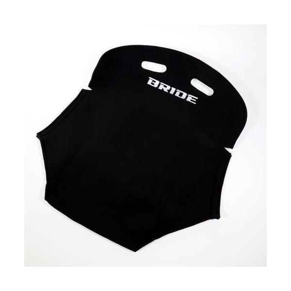 ◆こちらの商品は、受注生産のため返品不可でございます。メーカー：BRIDE(ブリッド)商品名：シートバックプロテクター P01タイプ ブラック