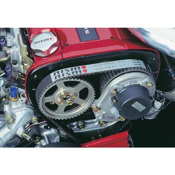 商品名：NISMO(ニスモ) 強化タイミングベルト型式：RB20DE(T)、RB25DE(T)、RB26DETT、RBツインカムエンジン全車