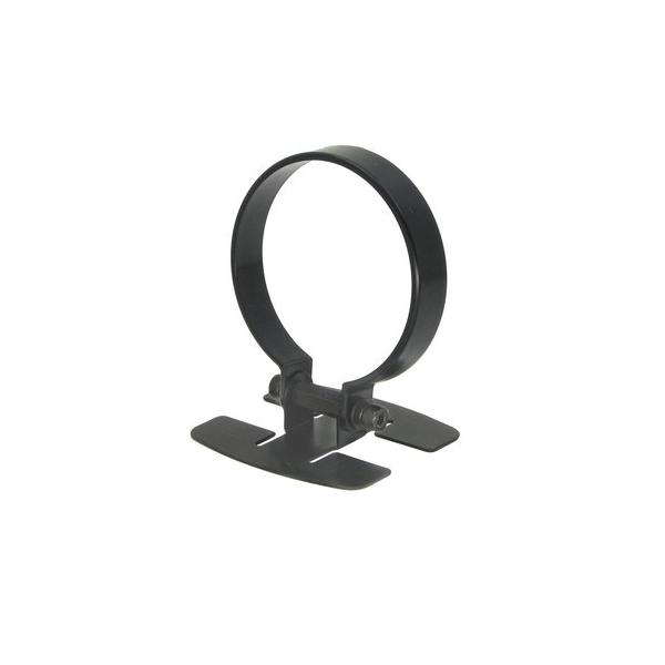 曲面にも装着可能な、穴あけ不要の両面テープ固定式52φ用バンドホルダー■品番：BH-52■サイズ：φ52