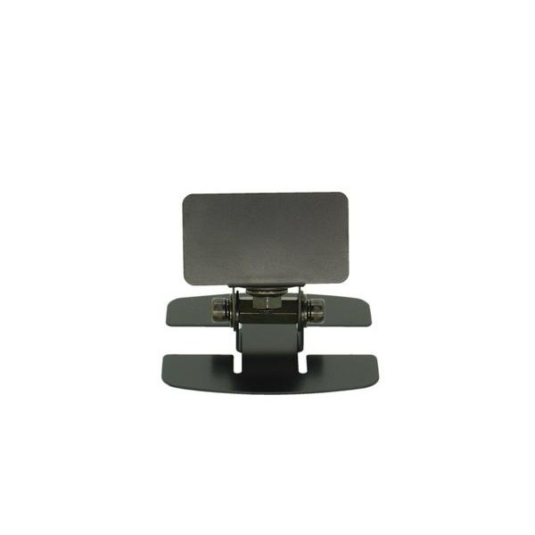 曲面にも装着可能な、穴あけ不要の両面テープ固定式のモニターホルダー■品番：MH-1