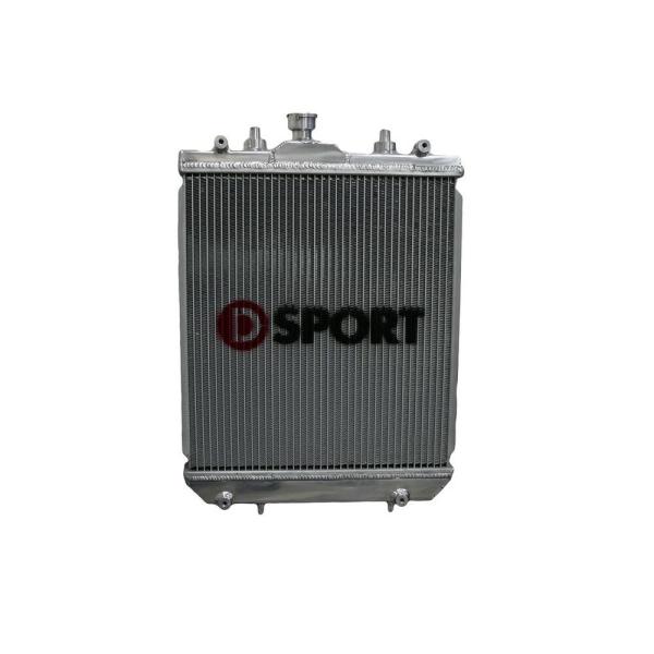 ◆こちらの商品は、到着14日以内に新品未開封品をご返送頂く場合においても、返品交換には、往復送料の他に一定の手数料が発生致します。【適合車種】ダイハツ：コペン L880K MT車【取付参考時間】約4時間●オールアルミ2層コア、厚み36mm、...