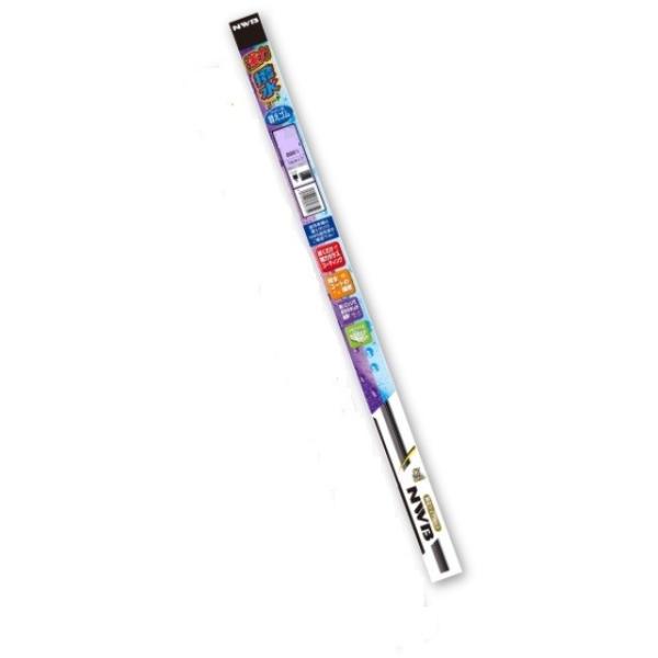 ◆こちらの商品は、到着14日以内に新品未開封品をご返送頂く場合においても、返品交換には、往復送料の他に一定の手数料が発生致します。"【長さ】425mm【ゴム幅】9mm強力撥水タイプ●NWB 強力撥水コート デザインワイパー用の替ゴム。●拭く...