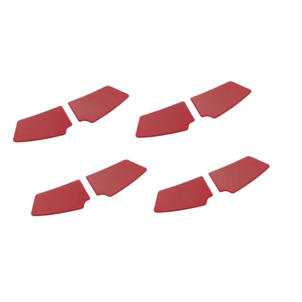 商品名：NISMO(ニスモ) ホイールガーニッシュ適合車種：ノートオーラ型式：E13車種備考：NISMO商品内容：ホイール4本分 8枚セット