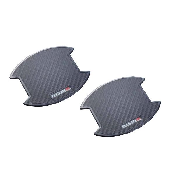商品名：NISMO(ニスモ) ドアハンドルプロテクター Lサイズ ブラック適合車種：デュアリス型式：J10商品内容：2枚セット