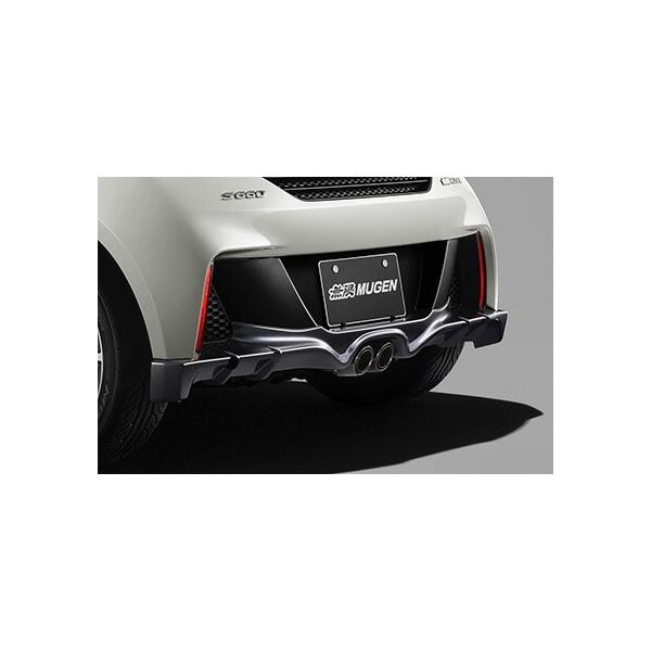 ◆こちらの商品は、ご注文確定直後から出荷に関わらず、車種固有の部品のため返品交換・キャンセル・変更不可でございます。メーカー：MUGEN(無限)商品：リアアンダースポイラー ダークグレー車種：S660型式：JW5年式：20/01-