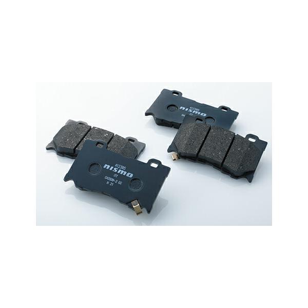 商品名：NISMO(ニスモ) ブレーキパッド フロント適合車種：フェアレディZ型式：Z34車種備考：Version S/ST、ロードスターVersion ST、Version NISMO、NISMO
