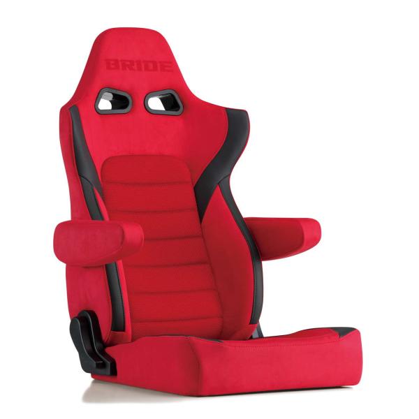 ◆こちらの商品は、受注生産のため返品不可でございます。メーカー：BRIDE(ブリッド)商品名：リクライニングシート ERGOSTERカラー：レッド