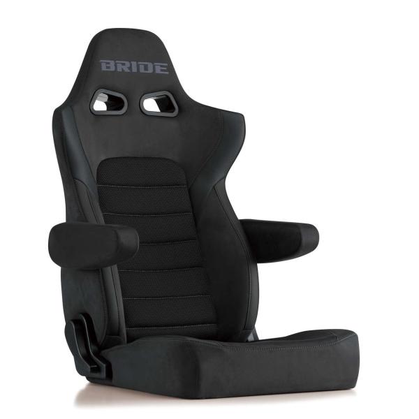 ◆こちらの商品は、受注生産のため返品不可でございます。メーカー：BRIDE(ブリッド)商品名：リクライニングシート ERGOSTERカラー：チャコールグレー