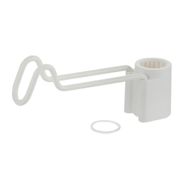 ※写真はイメージです。植物や撮影用資材などはセットに含まれません。ボタニー ハンギングポール用、別売りのハンギングポール用のフックです。室内でのハンギング、ミニ鉢の設置に使用出来ます。フックやプレートの組合せで、カスタマイズ自由自在。■商品...