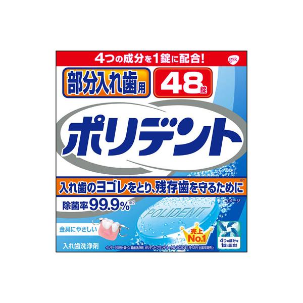 アース　部分入れ歯ポリデントＮ