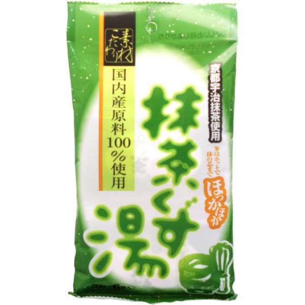 特徴○国内産原料100％使用○京都宇治抹茶使用○冬はホットで体の芯までほっかほか表示成分＜原材料＞砂糖、ばれいしょでん粉（遺伝子組換えではない）、本くず、あられ（もち米）、抹茶【広告文責】会社名：株式会社ウィーズTEL：048-501-74...