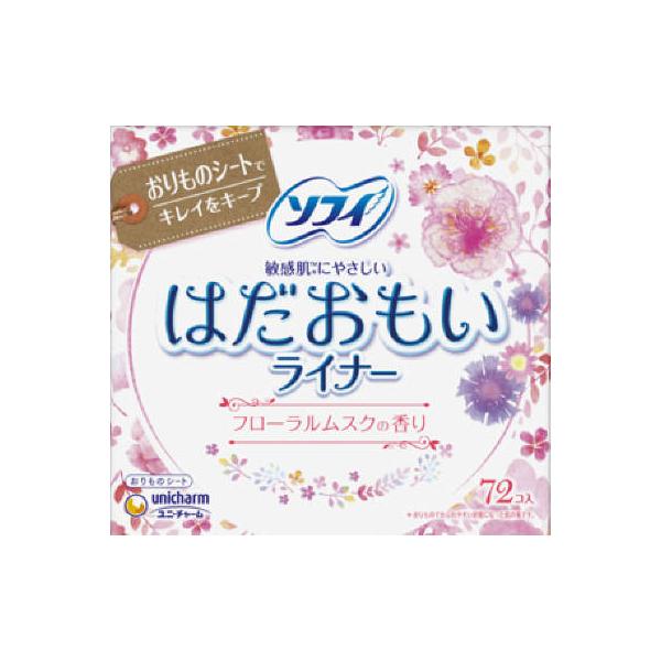 ユニチャーム　ソフィはだおもいライナー　フローラルムスク