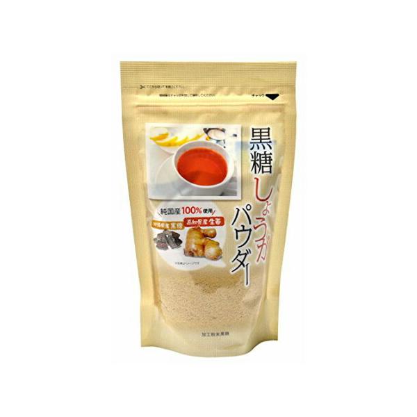 黒糖しょうがパウダー 250g (4946763063899)