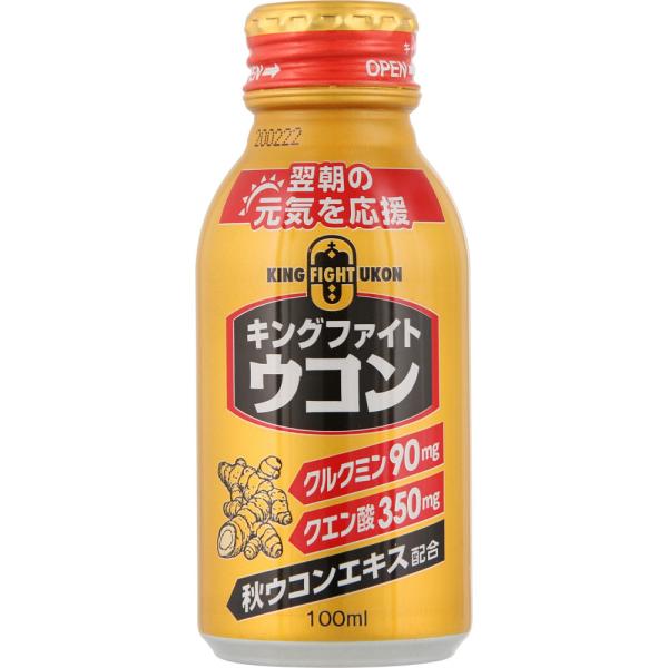 特徴朝のスッキリを応援クルクミン90mgクエン酸350mg秋ウコンエキス配合表示成分＜原材料＞果糖ぶどう糖液糖、ウコン抽出液、ウコンエキス／環状オリゴ糖、クエン酸、ウコン色素、安定剤（増粘多糖類）、香料、イノシトール、ビタミンC、ビタミンE...