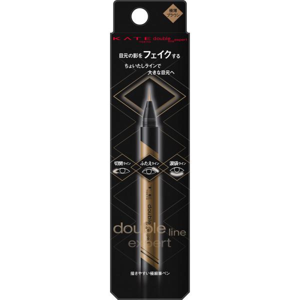 特長目元の影をフェイクするちょいたしラインで大きな目元へ切開ライン ふたえライン 涙袋ライン極薄ブラウンで影ラインを描きたし大きな目元に仕上がる●描きやすい極細筆ペンタイプ●極薄ブラウンなので、薄い影のように、自然に仕上がります。商品の特性...