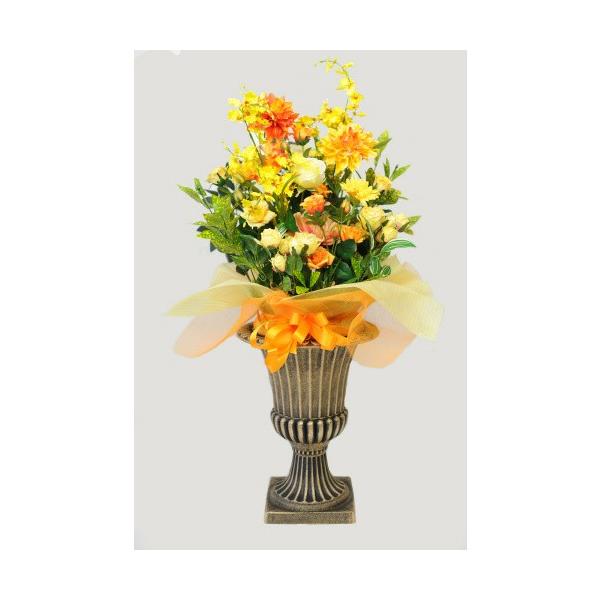 【最短出荷日】3〜営業日(日・祝日は除く）【用途】開店祝い、開業祝い、展示会、展覧会、発表会、コンサート、卒業式、入学式、入社式、総会、講演会、ギフト【使用花材】造花（ハイクオリティーな造花を多く使用しております。）【スタンドの素材】プラス...