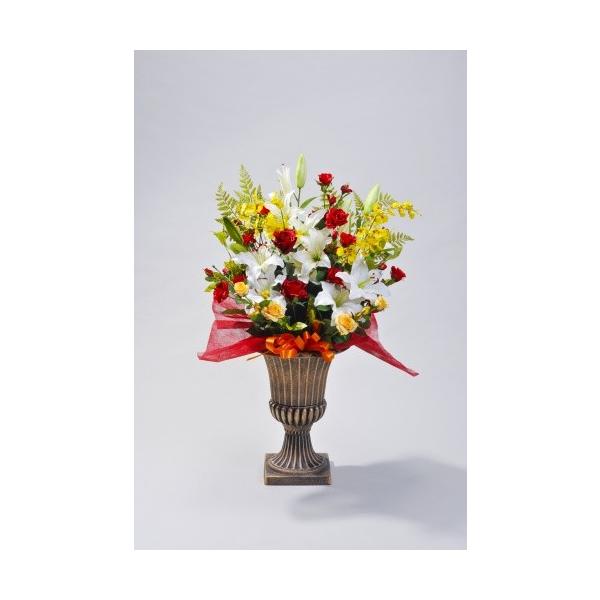 【最短出荷日】3〜営業日(日・祝日は除く）【用途】開店祝い、開業祝い、展示会、展覧会、発表会、コンサート、卒業式、入学式、入社式、総会、講演会、ギフト【使用花材】造花（ハイクオリティーな造花を多く使用しております。）【スタンドの素材】プラス...