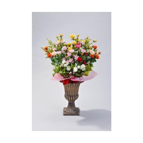 【最短出荷日】3〜営業日(日・祝日は除く）【用途】開店祝い、開業祝い、展示会、展覧会、発表会、コンサート、卒業式、入学式、入社式、総会、講演会、ギフト【使用花材】造花（ハイクオリティーな造花を多く使用しております。）【スタンドの素材】プラス...