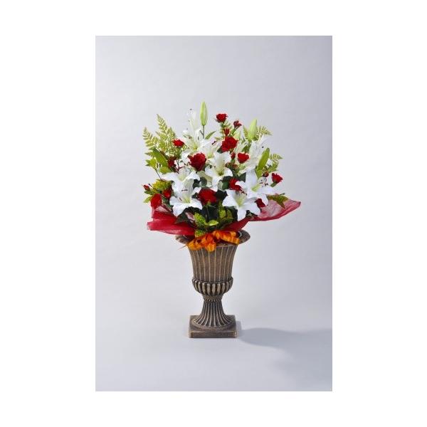 【最短出荷日】3〜営業日(日・祝日は除く）【用途】開店祝い、開業祝い、展示会、展覧会、発表会、コンサート、卒業式、入学式、入社式、総会、講演会、ギフト【使用花材】造花（ハイクオリティーな造花を多く使用しております。）【スタンドの素材】プラス...