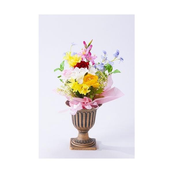【最短出荷日】3〜営業日(日・祝日は除く）【用途】開店祝い、開業祝い、展示会、展覧会、発表会、コンサート、卒業式、入学式、入社式、総会、講演会、ギフト【使用花材】造花【スタンドの素材】プラスチック【日時・時間指定】日付指定可・時間指定可。【...