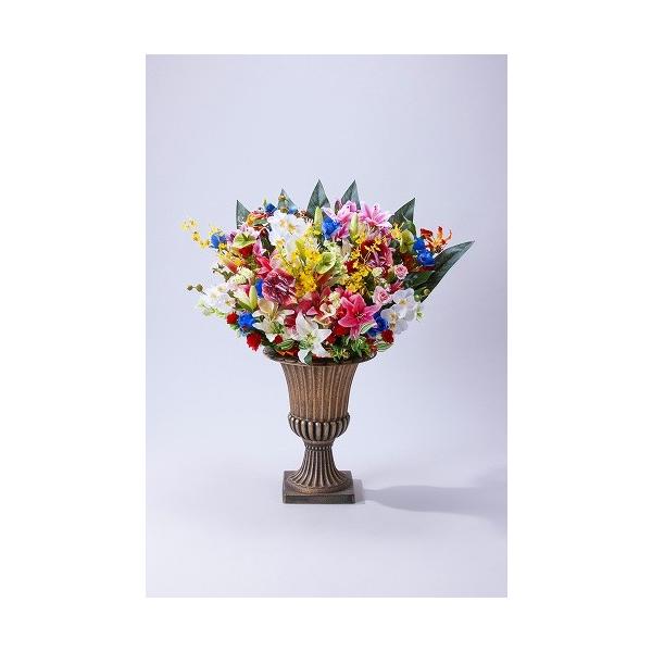 【最短出荷日】3〜営業日(日・祝日は除く）【用途】開店祝い、開業祝い、展示会、展覧会、発表会、コンサート、卒業式、入学式、入社式、総会、講演会、ギフト【使用花材】造花（ハイクオリティーな造花を多く使用しております。）【スタンドの素材】プラス...