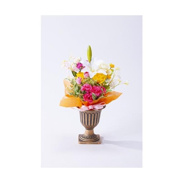 【最短出荷日】3〜営業日(日・祝日は除く）【用途】開店祝い、開業祝い、展示会、展覧会、発表会、コンサート、卒業式、入学式、入社式、総会、講演会、ギフト【使用花材】造花【スタンドの素材】プラスチック【日時・時間指定】日付指定可・時間指定可。【...