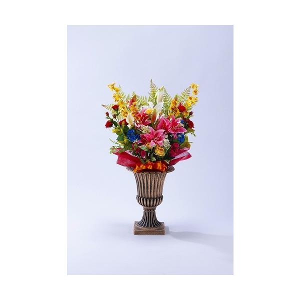 【最短出荷日】3〜営業日(日・祝日は除く）【用途】開店祝い、開業祝い、展示会、展覧会、発表会、コンサート、卒業式、入学式、入社式、総会、講演会、ギフト【使用花材】造花（ハイクオリティーな造花を多く使用しております。）【スタンドの素材】プラス...