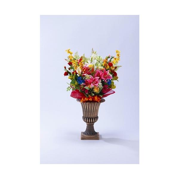 【最短出荷日】3〜営業日(日・祝日は除く）【用途】開店祝い、開業祝い、展示会、展覧会、発表会、コンサート、卒業式、入学式、入社式、総会、講演会、ギフト【使用花材】造花（ハイクオリティーな造花を多く使用しております。）【スタンドの素材】プラス...