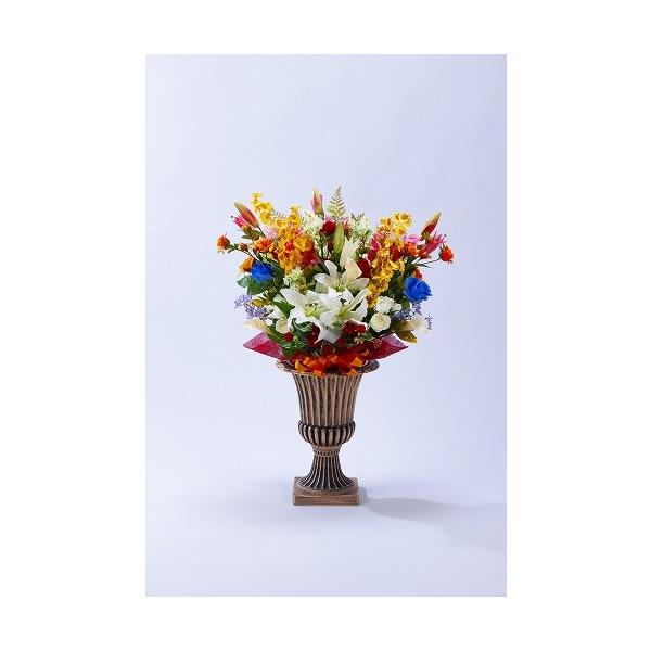 【最短出荷日】3〜営業日(日・祝日は除く）【用途】開店祝い、開業祝い、展示会、展覧会、発表会、コンサート、卒業式、入学式、入社式、総会、講演会、ギフト【使用花材】造花（ハイクオリティーな造花を多く使用しております。）【スタンドの素材】プラス...