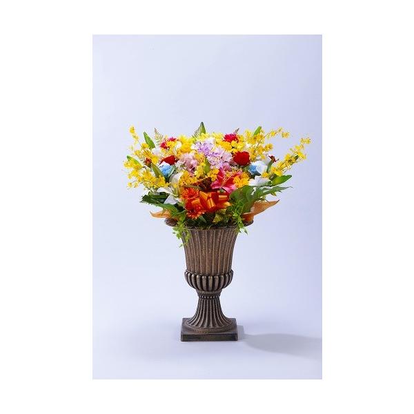 【最短出荷日】3〜営業日(日・祝日は除く）【用途】開店祝い、開業祝い、展示会、展覧会、発表会、コンサート、卒業式、入学式、入社式、総会、講演会、ギフト【使用花材】造花【スタンドの素材】プラスチック【日時・時間指定】日付指定可・時間指定可。【...