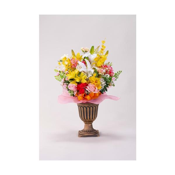 【最短出荷日】3〜営業日(日・祝日は除く）【用途】開店祝い、開業祝い、展示会、展覧会、発表会、コンサート、卒業式、入学式、入社式、総会、講演会、ギフト【使用花材】造花【スタンドの素材】プラスチック【日時・時間指定】日付指定可・時間指定可。【...