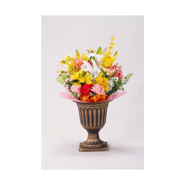 【最短出荷日】3〜営業日(日・祝日は除く）【用途】開店祝い、開業祝い、展示会、展覧会、発表会、コンサート、卒業式、入学式、入社式、総会、講演会、ギフト【使用花材】造花【スタンドの素材】プラスチック【日時・時間指定】日付指定可・時間指定可。【...