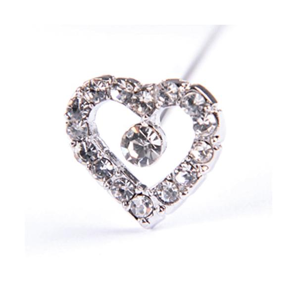 イニシャル（アルファベット）のピックです。エレガントな輝きのガラスピック、アイデア次第で様々な用途にご利用いただけます。大きさ：　最大幅約1.6cm×　長さ約6cm※先端が尖っていますので、商品を取り出す際や、ご使用の際は十分ご注意ください...