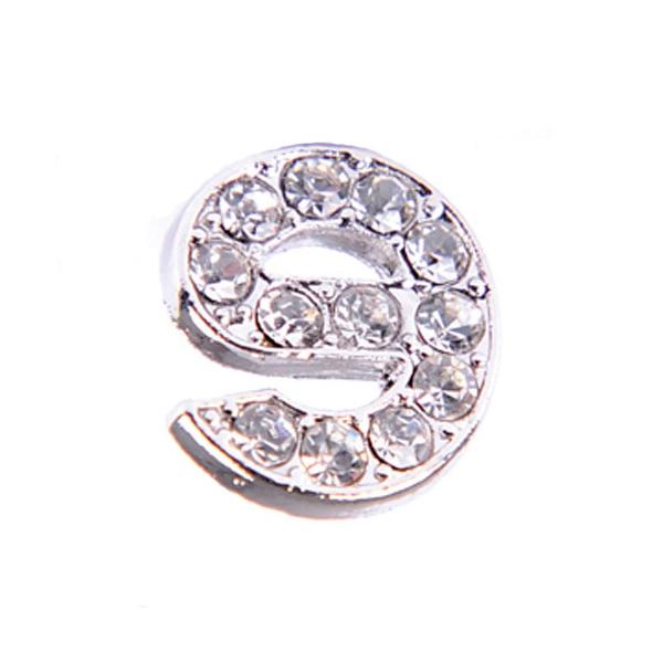 イニシャル（アルファベット）のピックです。エレガントな輝きのガラスピック、アイデア次第で様々な用途にご利用いただけます。大きさ：　最大幅約1.5cm×　長さ約8cm※先端が尖っていますので、商品を取り出す際や、ご使用の際は十分ご注意ください...