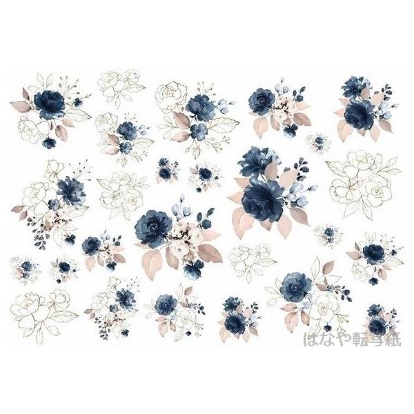 サイズ：約30.5×21.5cm（印刷面の大きさ）１つの絵柄の大きさ：約Φ2〜8cm品名：陶磁器用上絵付転写紙（白磁用転写紙）種別：パーツアソート焼成温度：780〜820°C（ご参考値） ※この商品で絵付けをするには、白磁等に貼り付け後、窯...