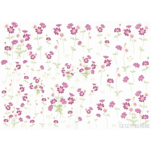 サイズ：約30.5×21.5cm（印刷面の大きさ）品名：陶磁器用上絵付転写紙（白磁用転写紙）種別：パーツアソート焼成温度：780〜820°C（ご参考値） ※焼成見本写真のタイルの大きさは、約10×10cmです。※この商品で絵付けをするには、...