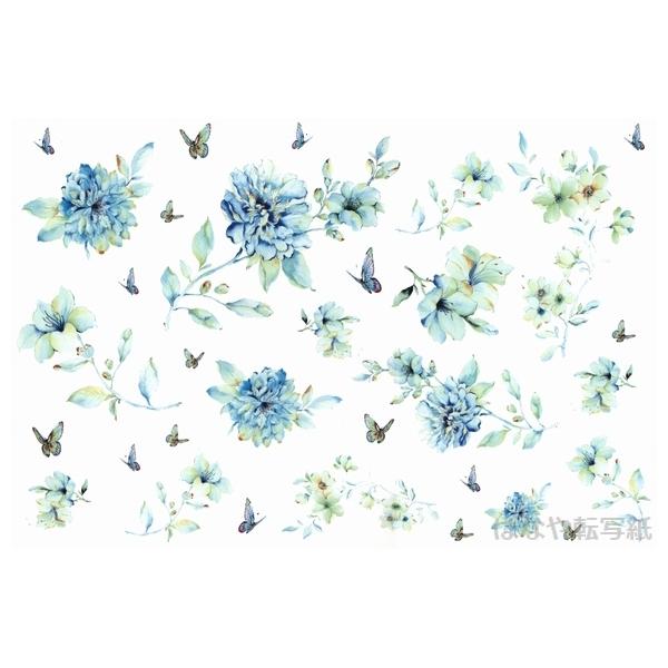 サイズ：約30.5×21cm（印刷面の大きさ）品名：陶磁器用上絵付転写紙（白磁用転写紙）種別：パーツアソート焼成温度：780〜820°C（ご参考値） ※焼成見本写真のタイルの大きさは、約10×10cmです。※この商品で絵付けをするには、白磁...