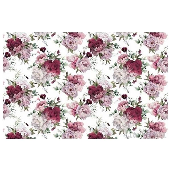 サイズ：約31×21cm（印刷面の大きさ）品名：陶磁器用上絵付転写紙（白磁用転写紙）種別：チンツ（不定形レイアウト）焼成温度：780〜820°C（ご参考値） ※焼成見本写真のタイルの大きさは、約10×10cmです。※この商品で絵付けをするに...