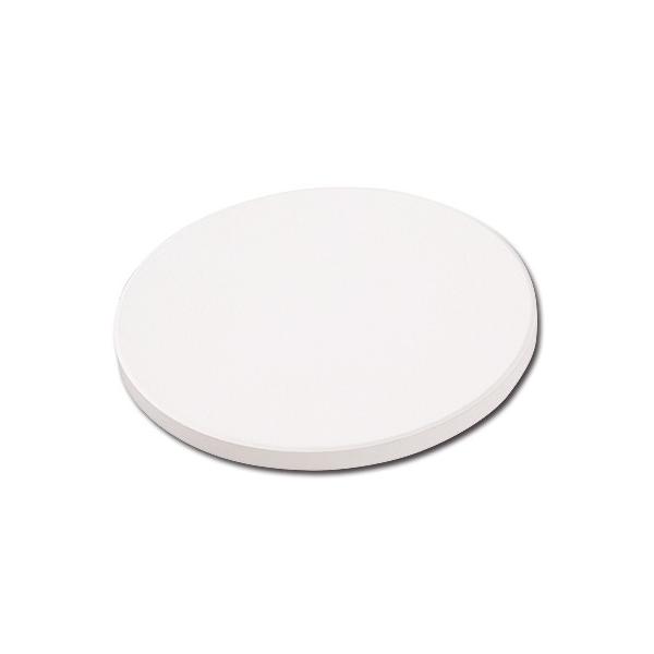 この商品は20枚〜のご注文となります。吸水性に優れた白雲石を使用しています。机に水滴がつく危険性が軽減されるので会議での使用などに最適です。裏面は滑りにくいコルク仕上げです。サイズ：φ103×8mm材　質：白雲石、コルク包　装：化粧箱印刷サ...