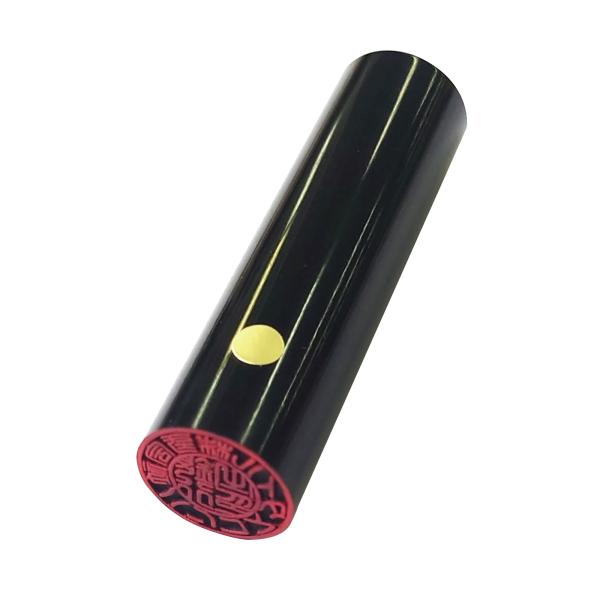 この度はハンコスタイルにお越しいただき誠にありがとうございます。耐久性・硬度に優れた黒水牛は大切な印鑑に最適な素材です。その中でも芯持ち部分を使用した最高級素材をこの価格で販売させていただきます。またオプションで電子印鑑も1つ600円〜販売...